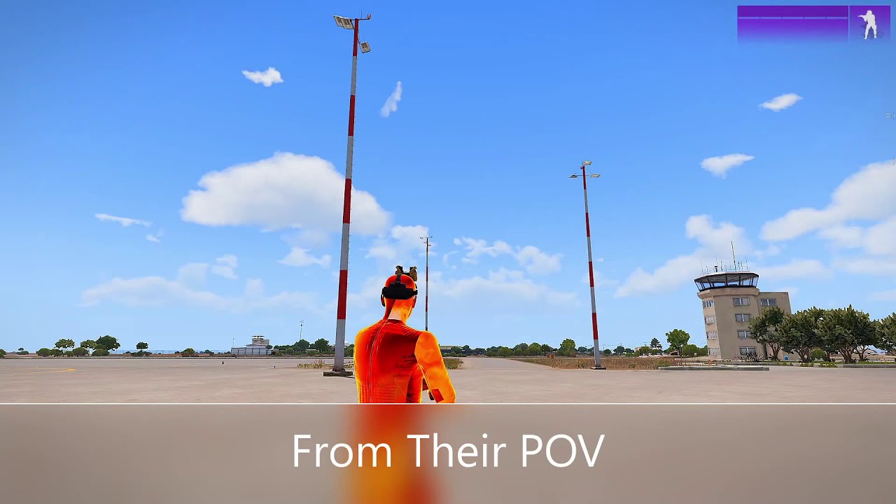 Arma 3 Video Settings Player Admin Menu - YouTube