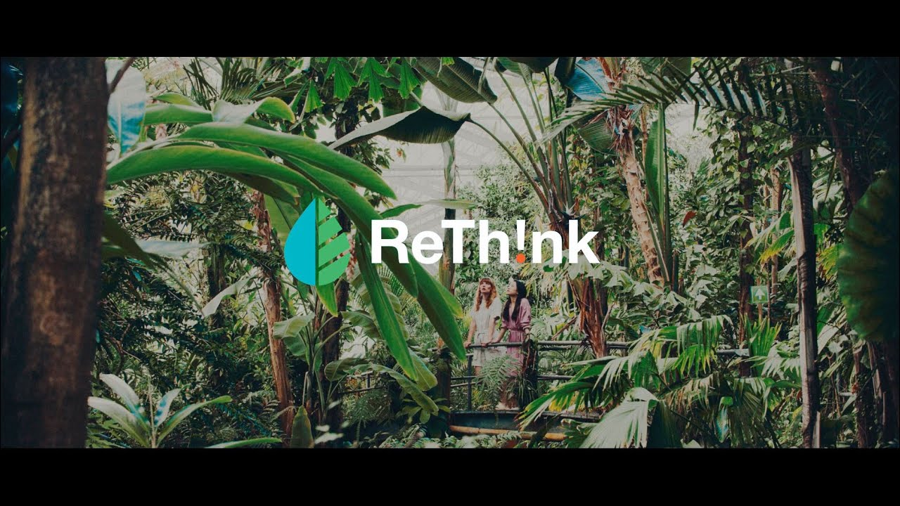 Make the World a Greener Place – GARDENA ReTh!nk - YouTube