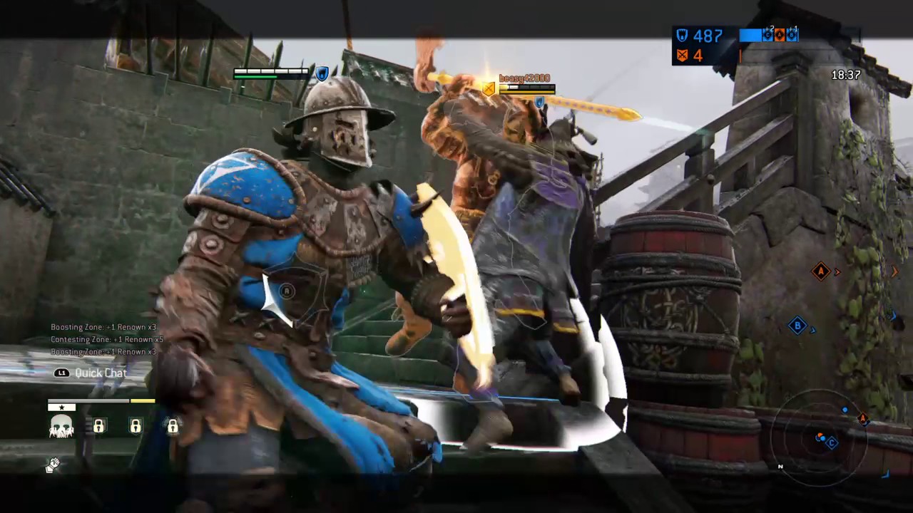 High level conquer for honor - YouTube