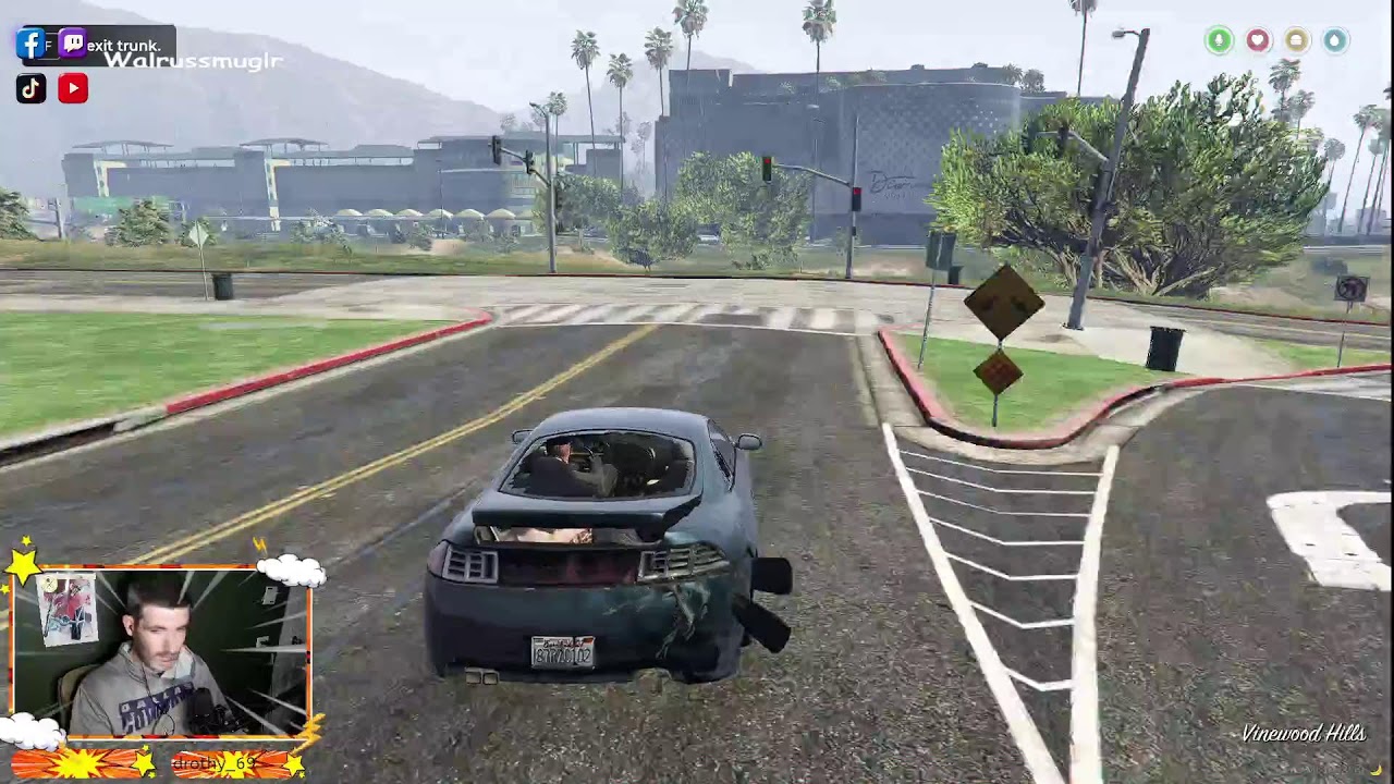 The Crew in PurpleRP!! - YouTube