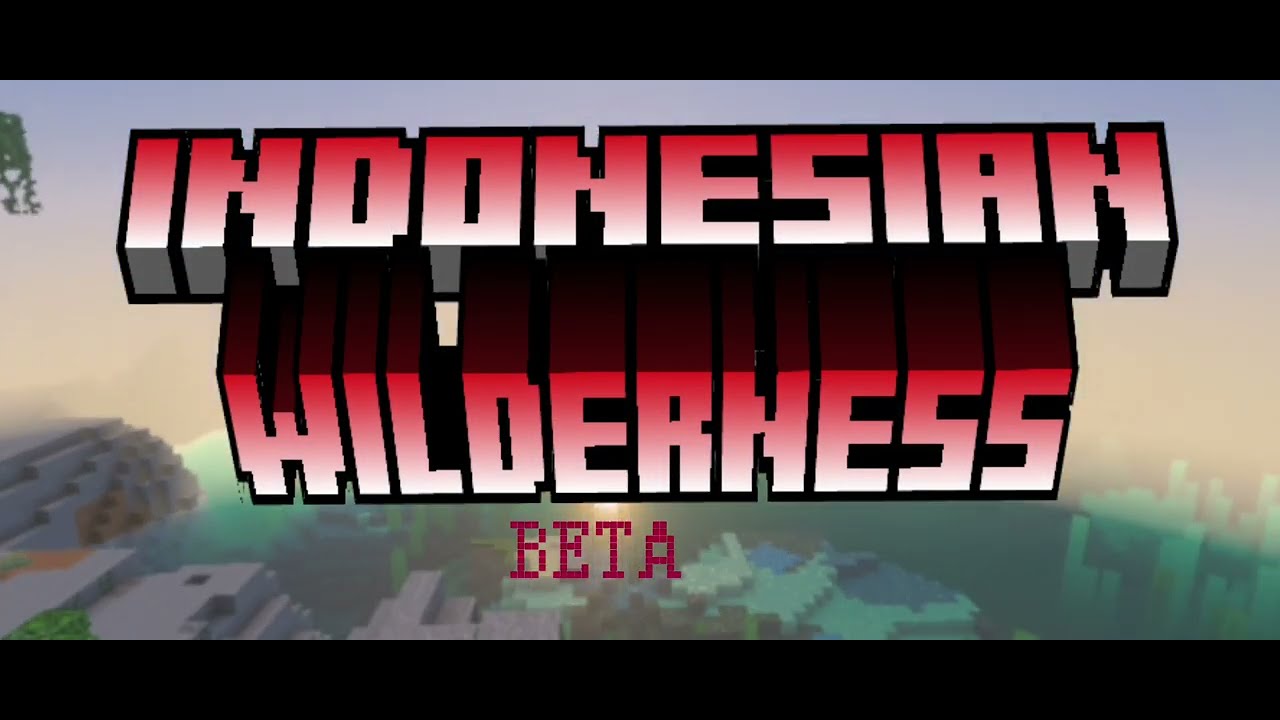 Indonesian Wilderness [BETA] minecraft addon showcase (download in desc) - YouTube