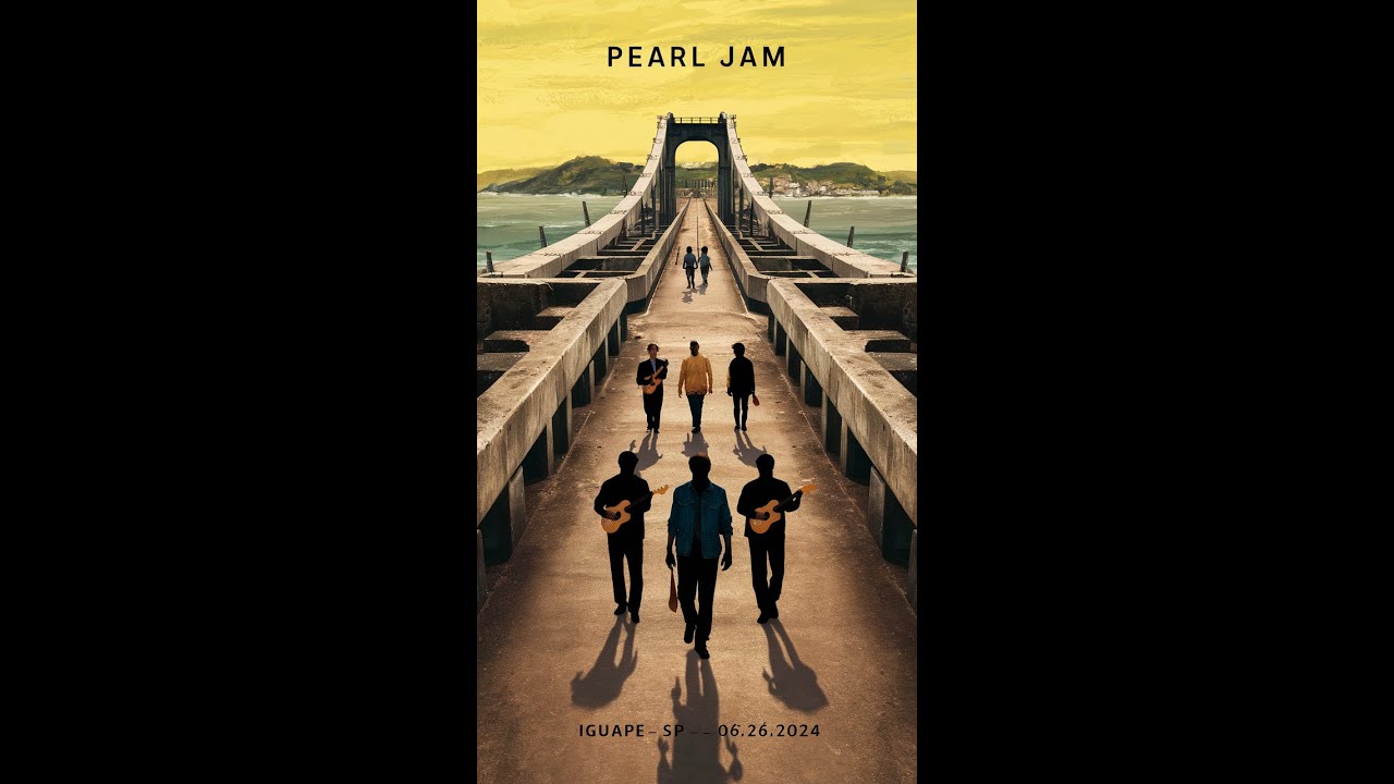 Pearl Jam | special setlist for Iguape-SP - YouTube
