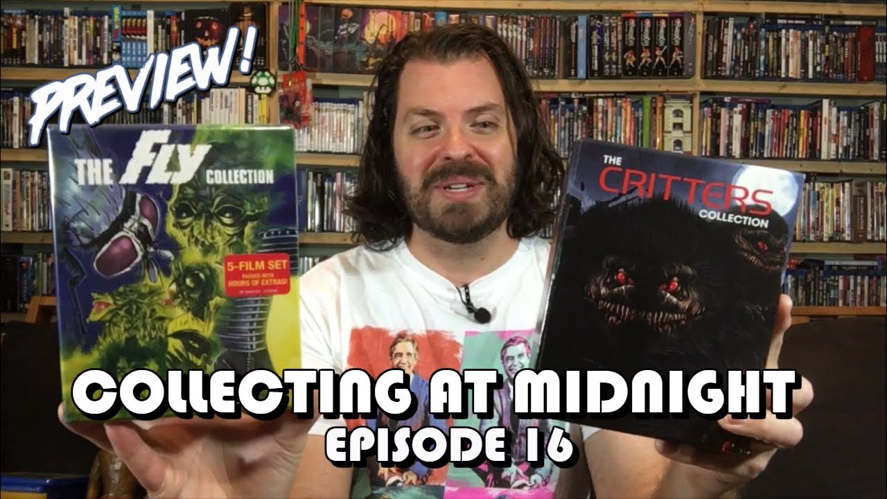 Collecting At Midnight Episode 16 FREE PREVIEW - The Fly, Critters, and ...