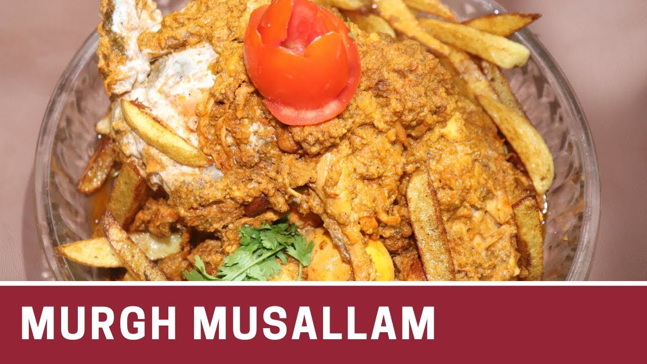 MURGH MUSALLAM GRAVY WALA - TIME SAVING RECIPE OFLAZEEZ MURGH MUSALLAM ...