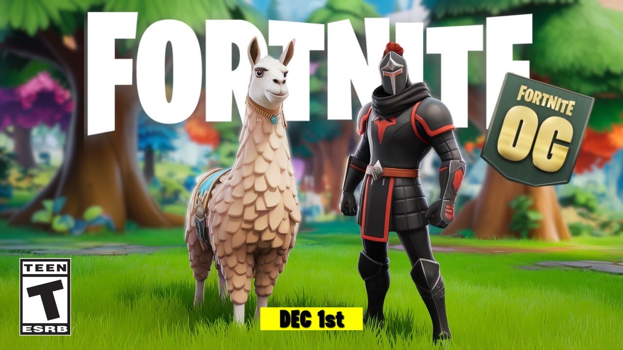 All The Features Returning To OG Fortnite! - YouTube