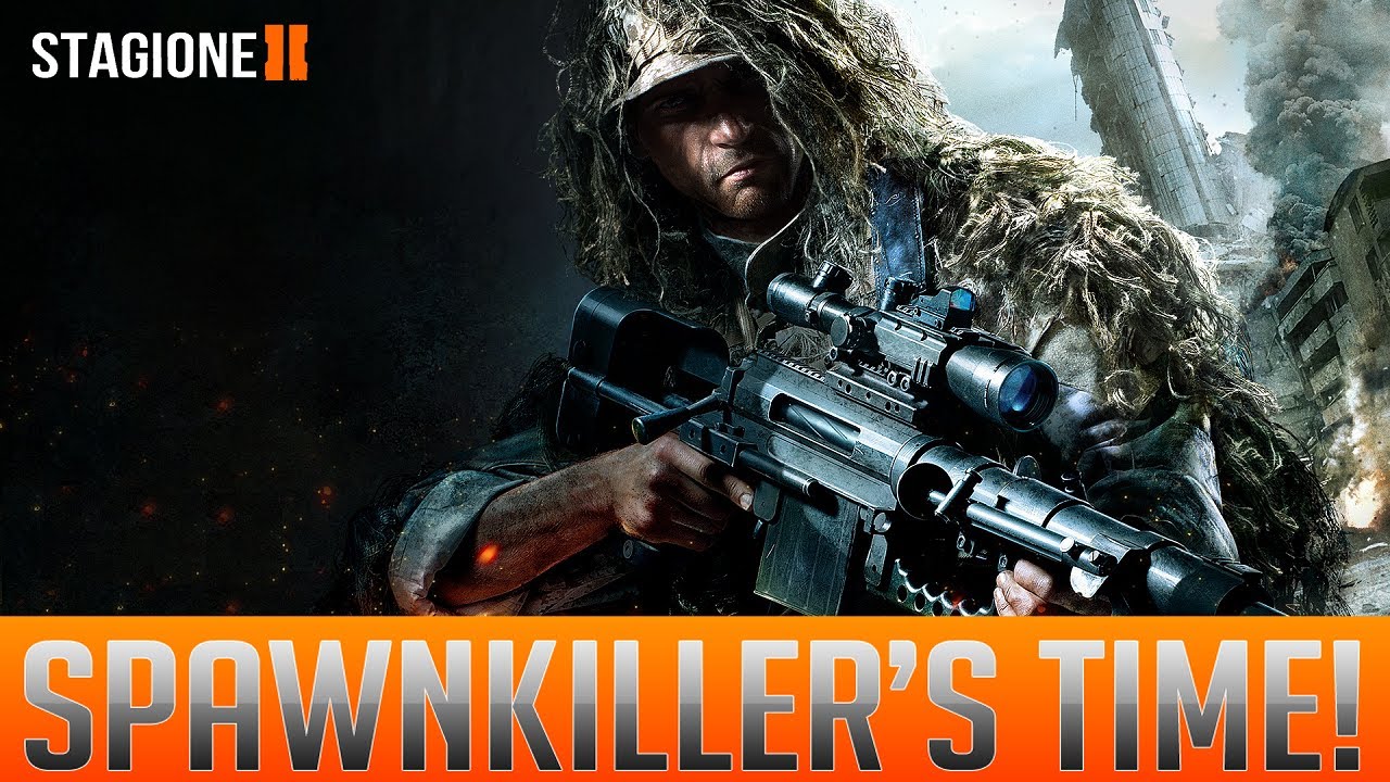 SpawnKiller's Time : Only quikkete scoppete [Facecam] - YouTube