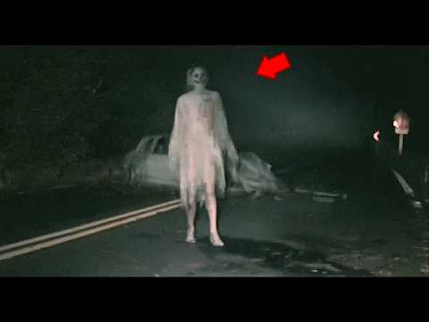 When People Captured The Scariest Videos At Night