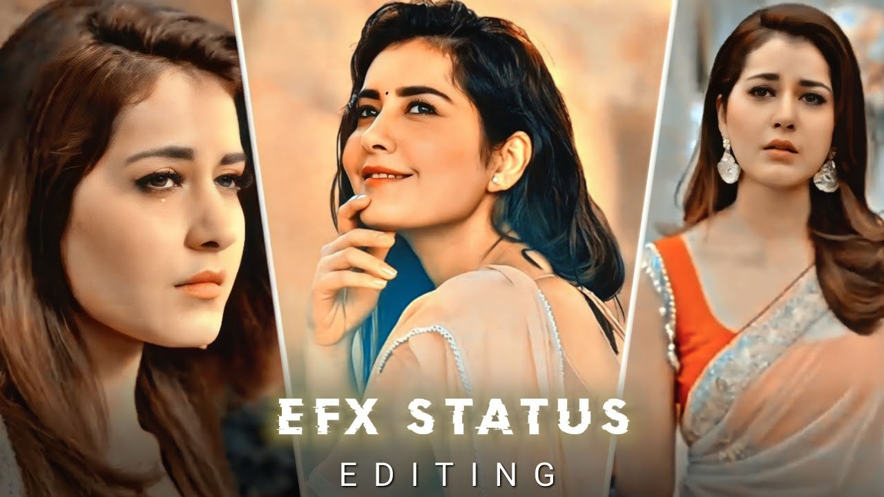 EFX Status Video Editing Alight Motion | Lo-fi EFX Status Editing | HDR ...
