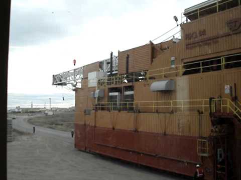 Doyon 14 On the Move.MPG - YouTube