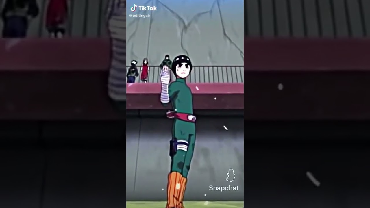 Rock lee but irl - YouTube