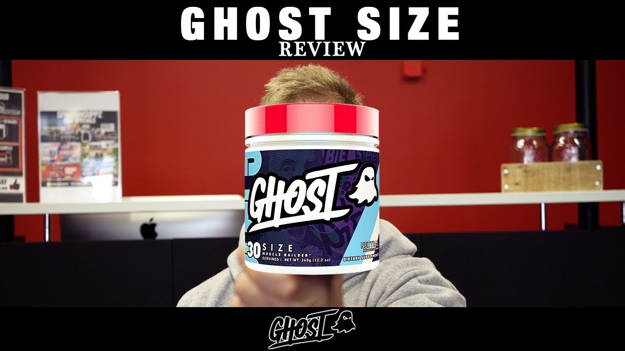 Ghost Legend Ghost Size Muscle Building Review - YouTube