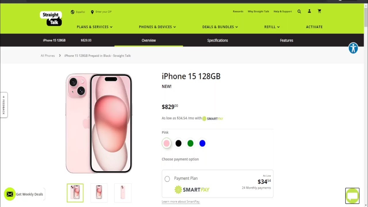 Straight Talk iPhone 15: Everything You Need to Know - YouTube