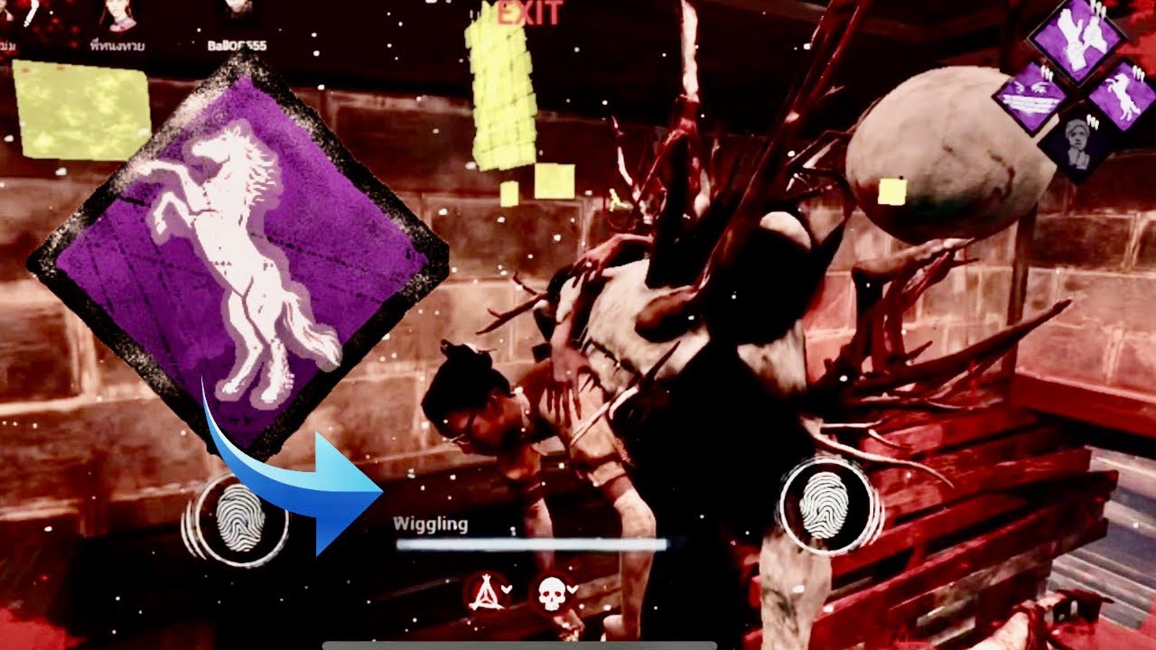 BOIL OVER is the best PERK for last minutes escape! | Dbd mobile - YouTube