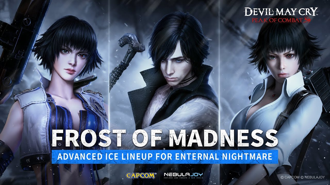 Devil May Cry: Peak Of Combat | Frost of Madness | Enternal Nightmare ...