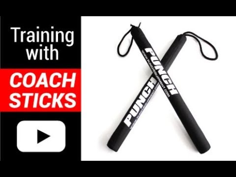 Beginner Training with Coach Boxing Sticks | Punch Equipment® - YouTube