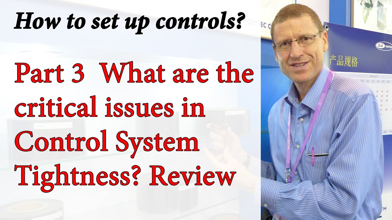 CPA - Management Controls - Chapter 4 - Control Tightness Part 1 - YouTube