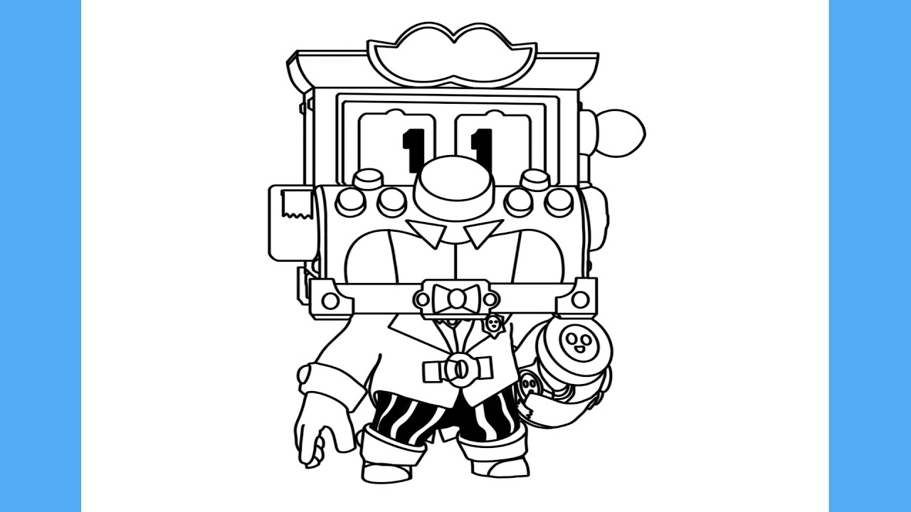 HOW TO DRAW GRIFF FROM BRAWL STARS - YouTube