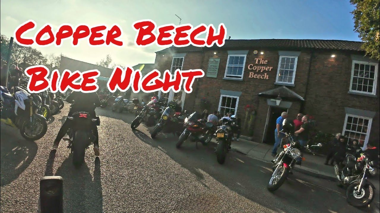 Copper Beech Bike Night - YouTube