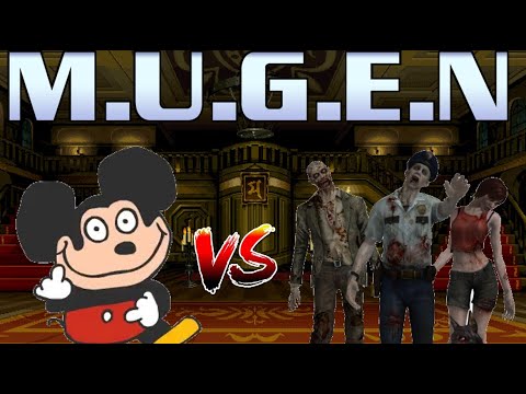 MUGEN Battle 233: Mokey vs Biohazard - YouTube