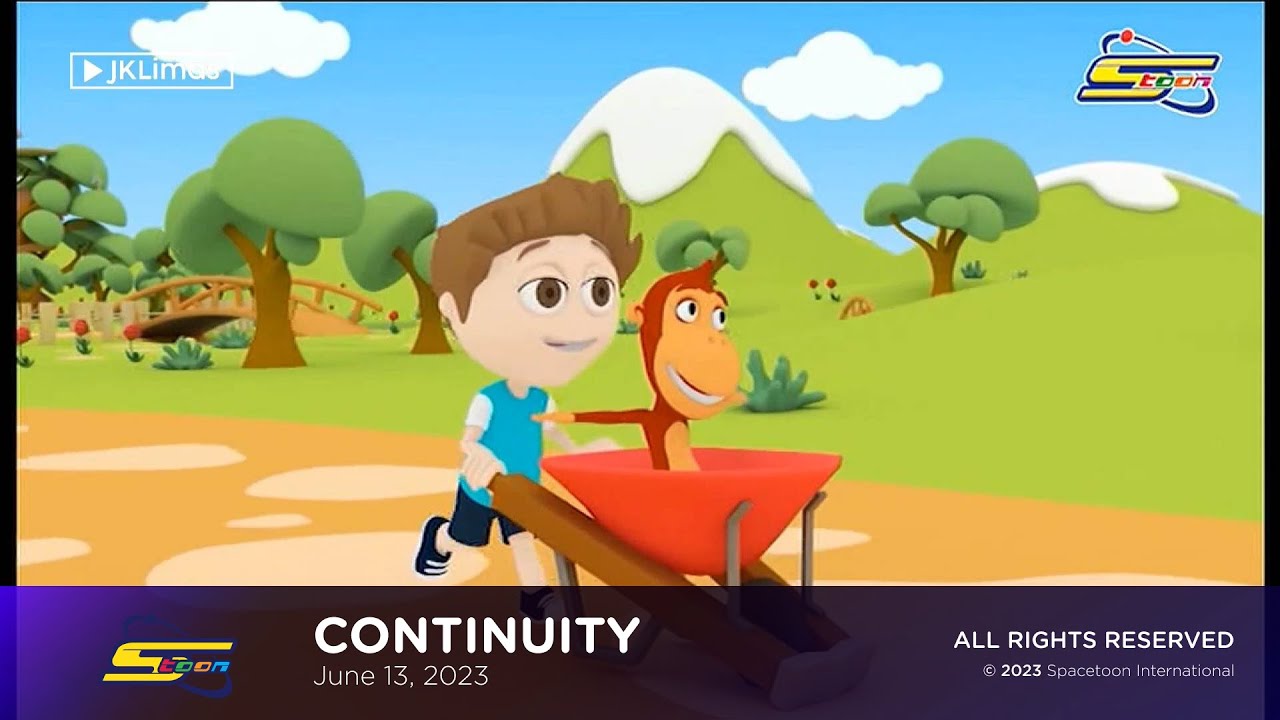 Spacetoon Arabic continuity | June 13, 2023 - YouTube