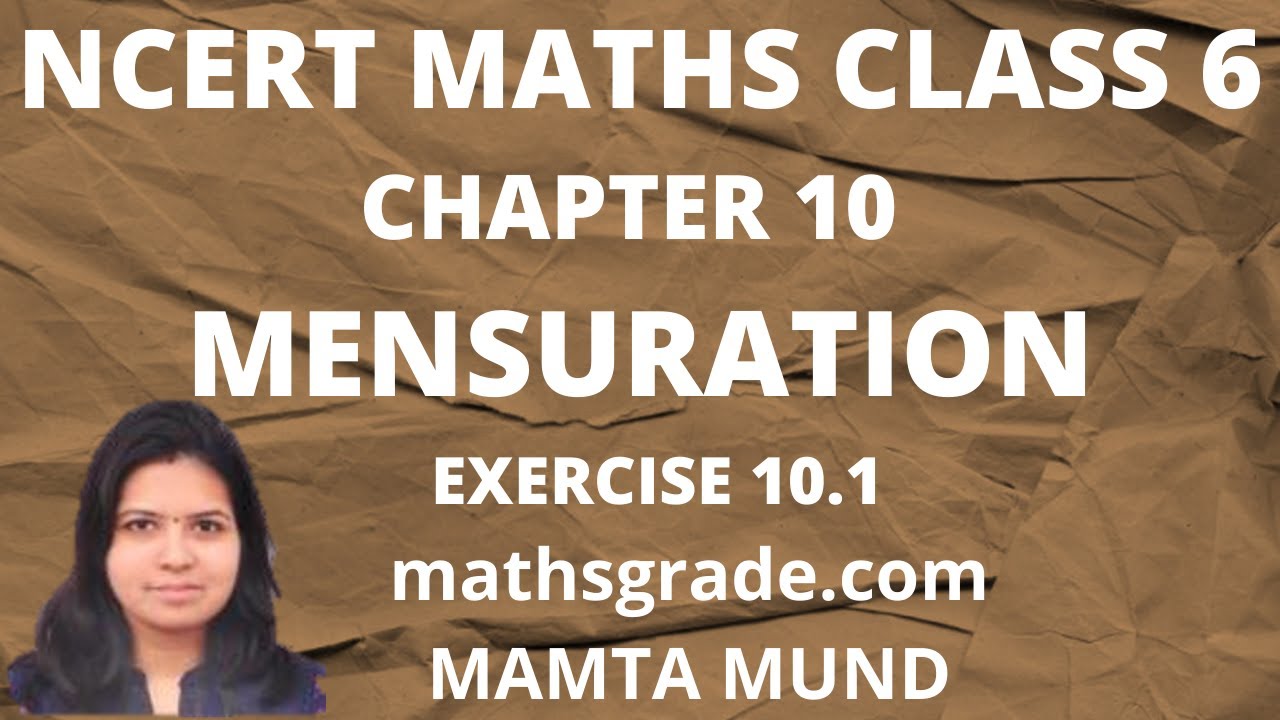 NCERT MATHS CLASS 6 CHAPTER 10 EXERCISE 10.1| NCERT CLASS 6 MATHS CH10 ...