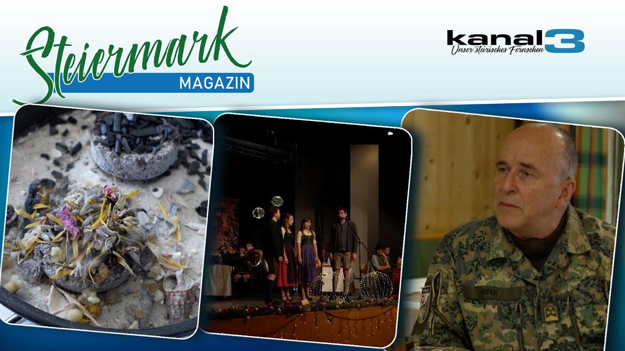 Steiermark Magazin KW52/2024 (19.12. - 26.12.2024) - YouTube