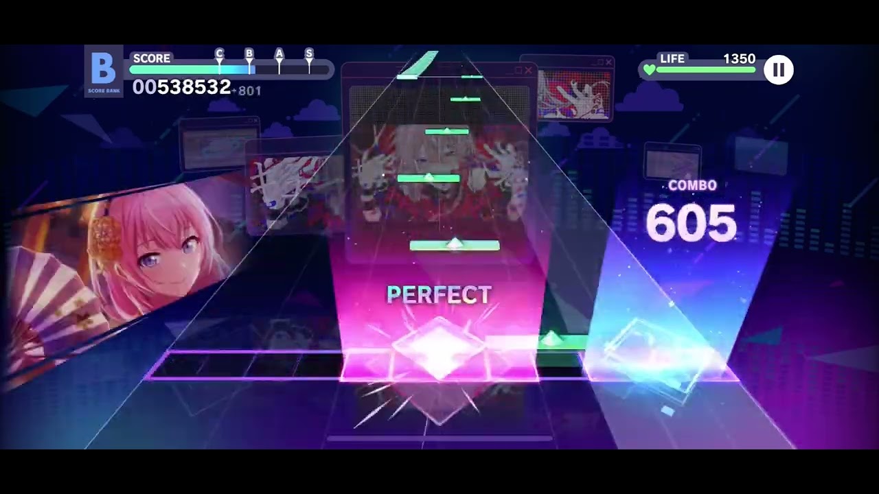 Wasn’t filming when I almost got an all perfect… so all you get is a ...