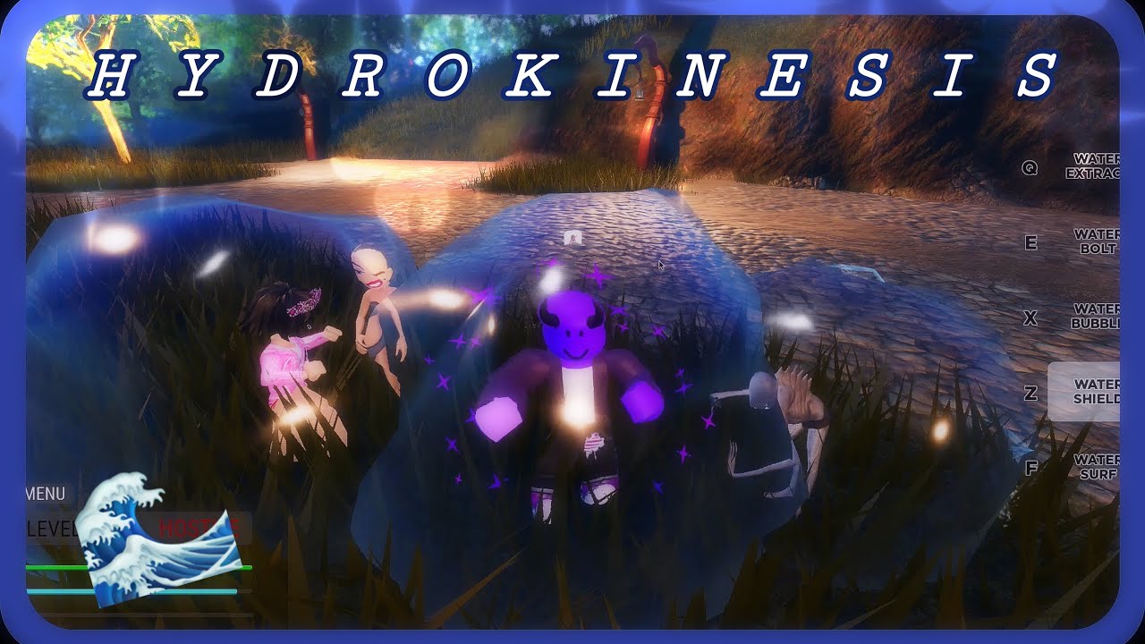Me and My Friends DESTROYED The Server With HYDROKINESIS || The Kinetic ...
