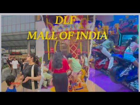 Fun City DLF Mall Noida || Best Play Zone ForKids.. - YouTube