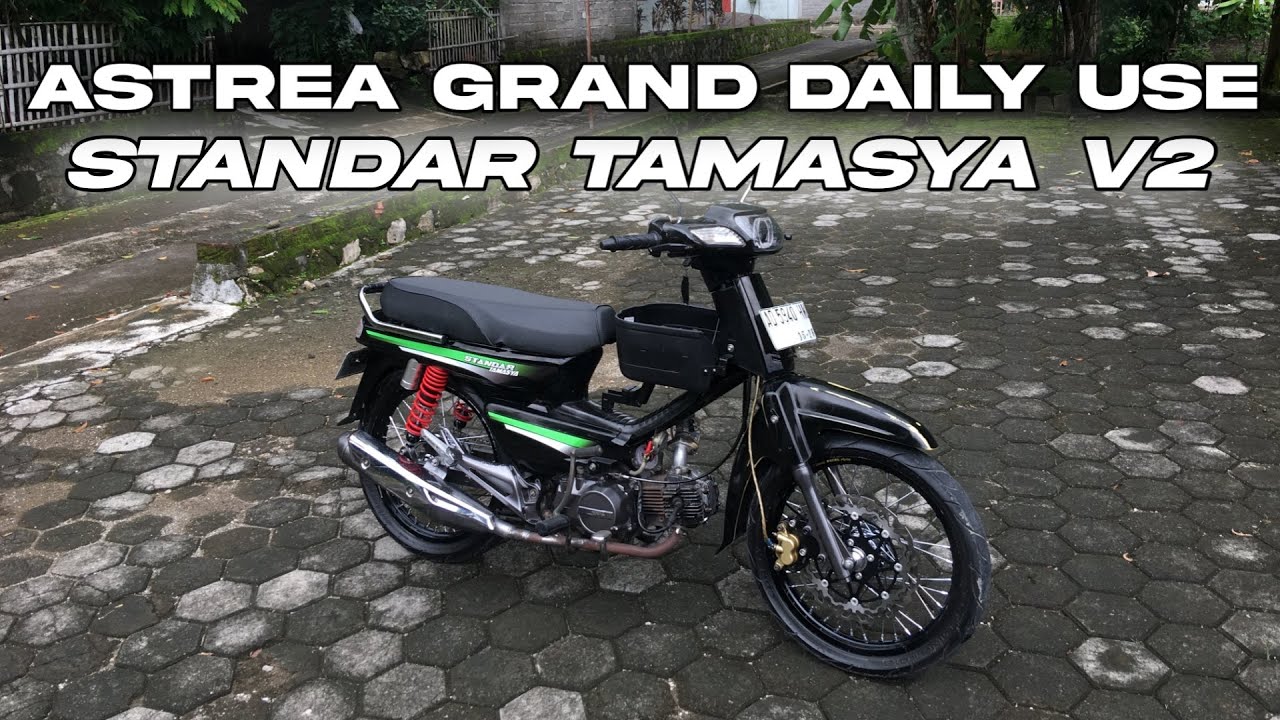 REVIEW Astrea Grand Bulus || Style Harian Touring Tamasya 😍🔥 - YouTube