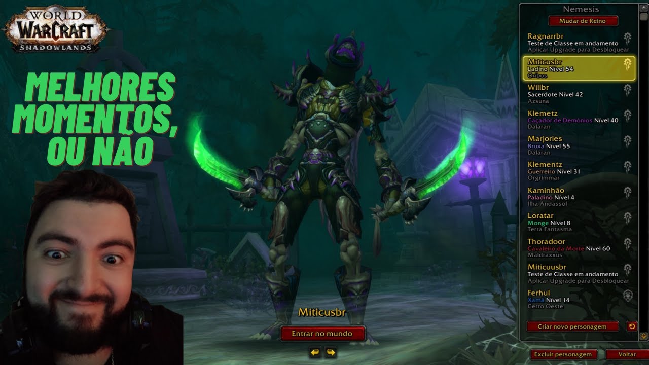 World of Warcraft - Shadowlands - Rogue Assassin PVP - Compilado PARTE ...