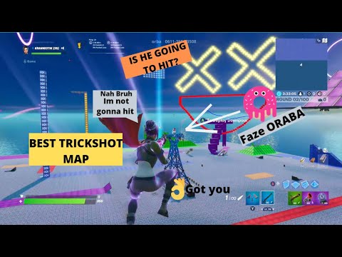 INSANE MAP TRICKSHOTS FAZE ORBA \TRICKSHOTS THE CODE IS... - YouTube