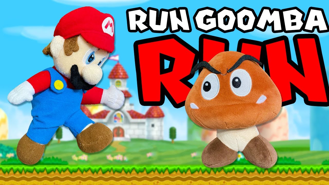 Run Goomba Run Plush Edition - YouTube