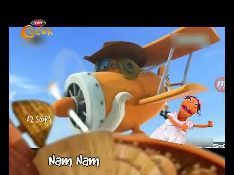 TRT Çocuk (Az Sonra Nam Nam Jeneriği) (Montaj)
