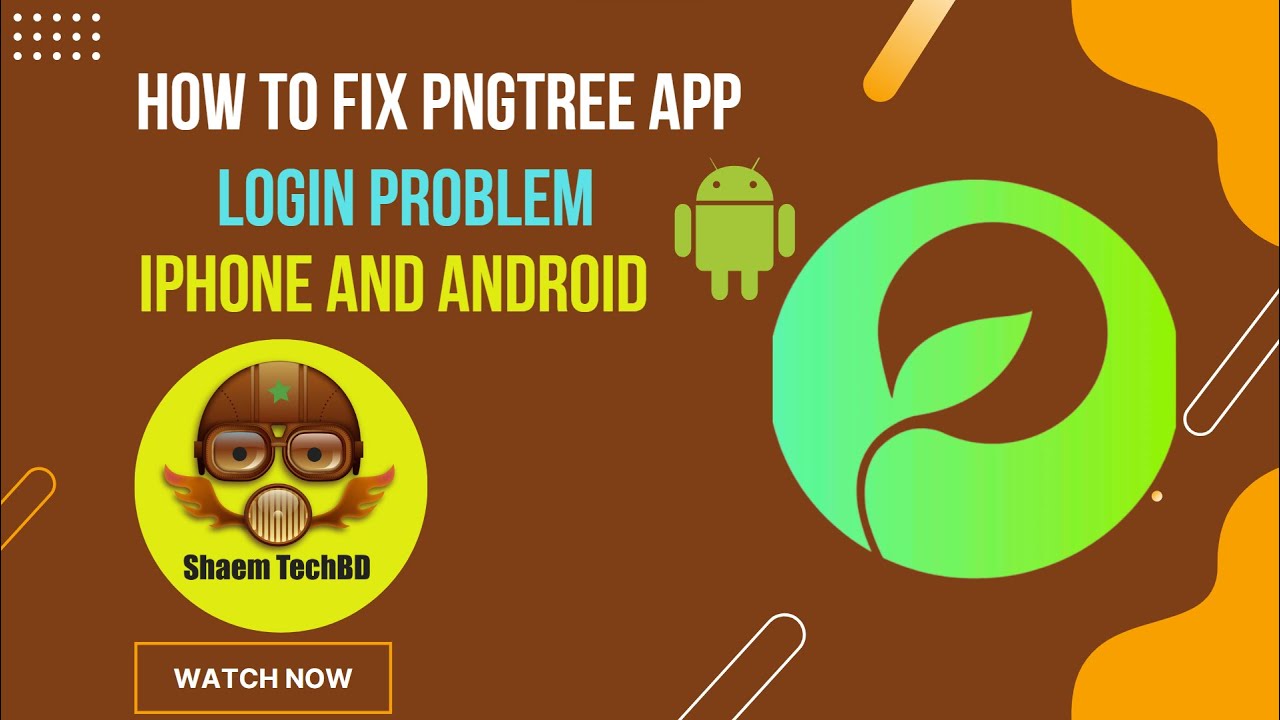 How to Fix Pngtree App Login Problem - YouTube