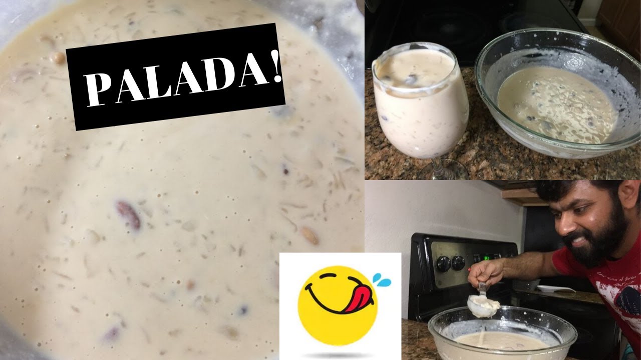 How to prepare Palada in the easiest way - YouTube