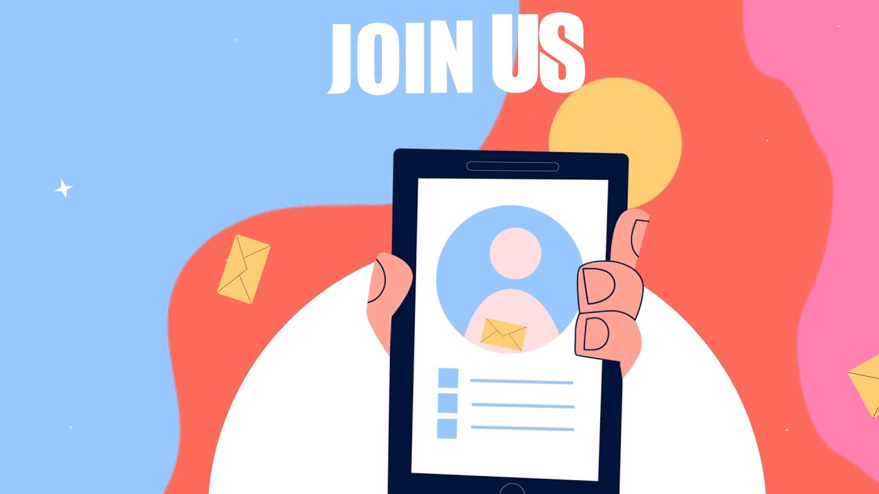 Motion Graphics Join As Animation in After Effects Tutorial - YouTube