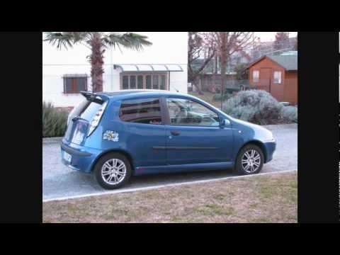 ♥♥♥ Punto II serie soft Tuning parte 2 ♥♥♥ - YouTube