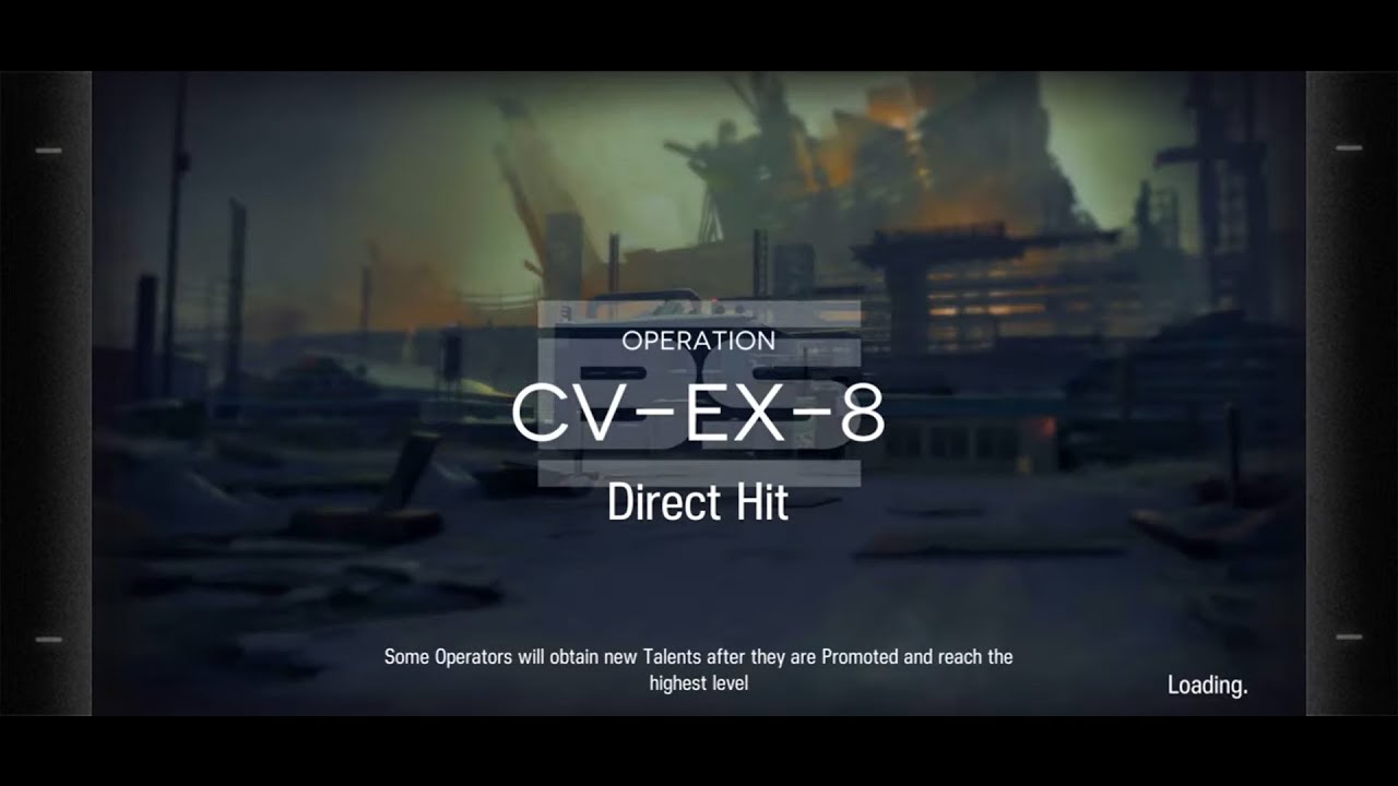 Arknights CV-EX-8 Direct Hit Challenge Mode - YouTube