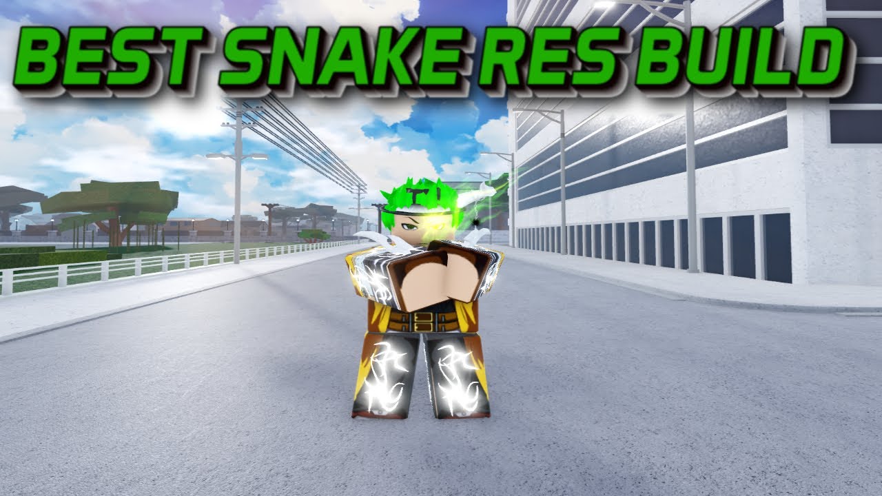 The BEST Terumi/Snake Res Build in Type Soul | Type Soul - YouTube