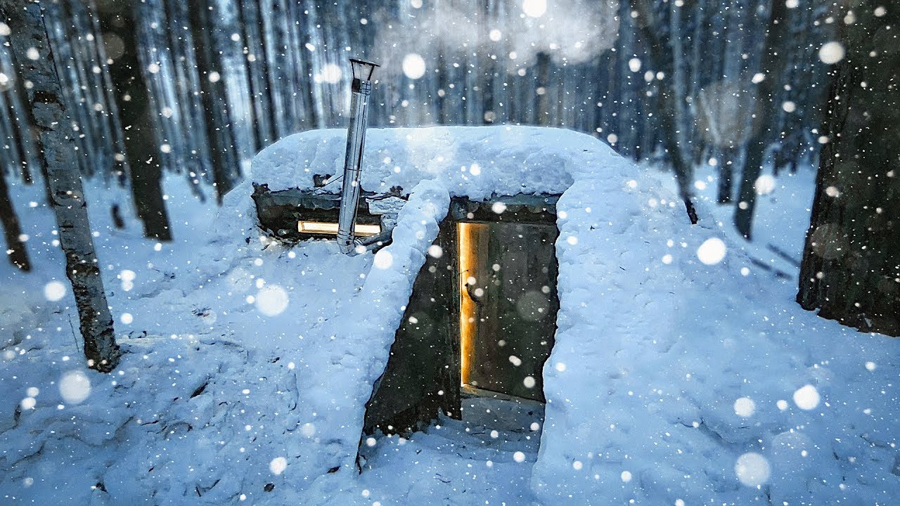 6 MESES Construyendo un REFUGIO - YouTube