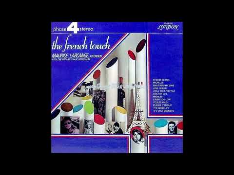 Roland Shaw Orch.  & Maurice Larcange  -  French touch  (1968)