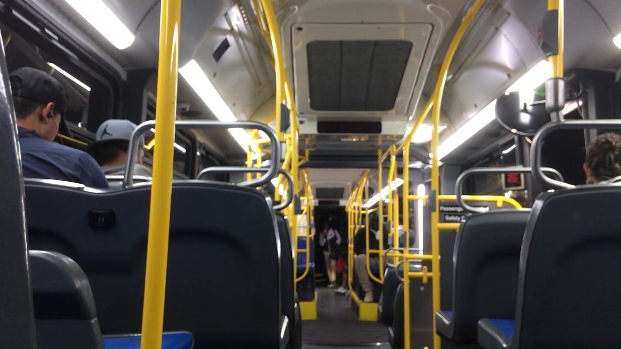 MTA NYCT Bus: 2017 New Flyer XD60 Xcelsior Artic (Q44 SBS) Ride From ...