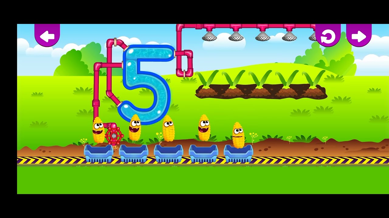 color kids number pumps game /@color09 - YouTube