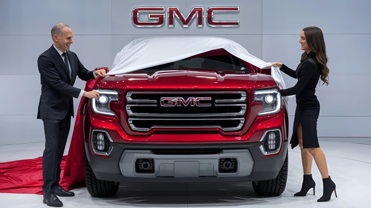 2026 GMC Canyon: The ULTIMATE Pickup Truck You NEED to See! - YouTube
