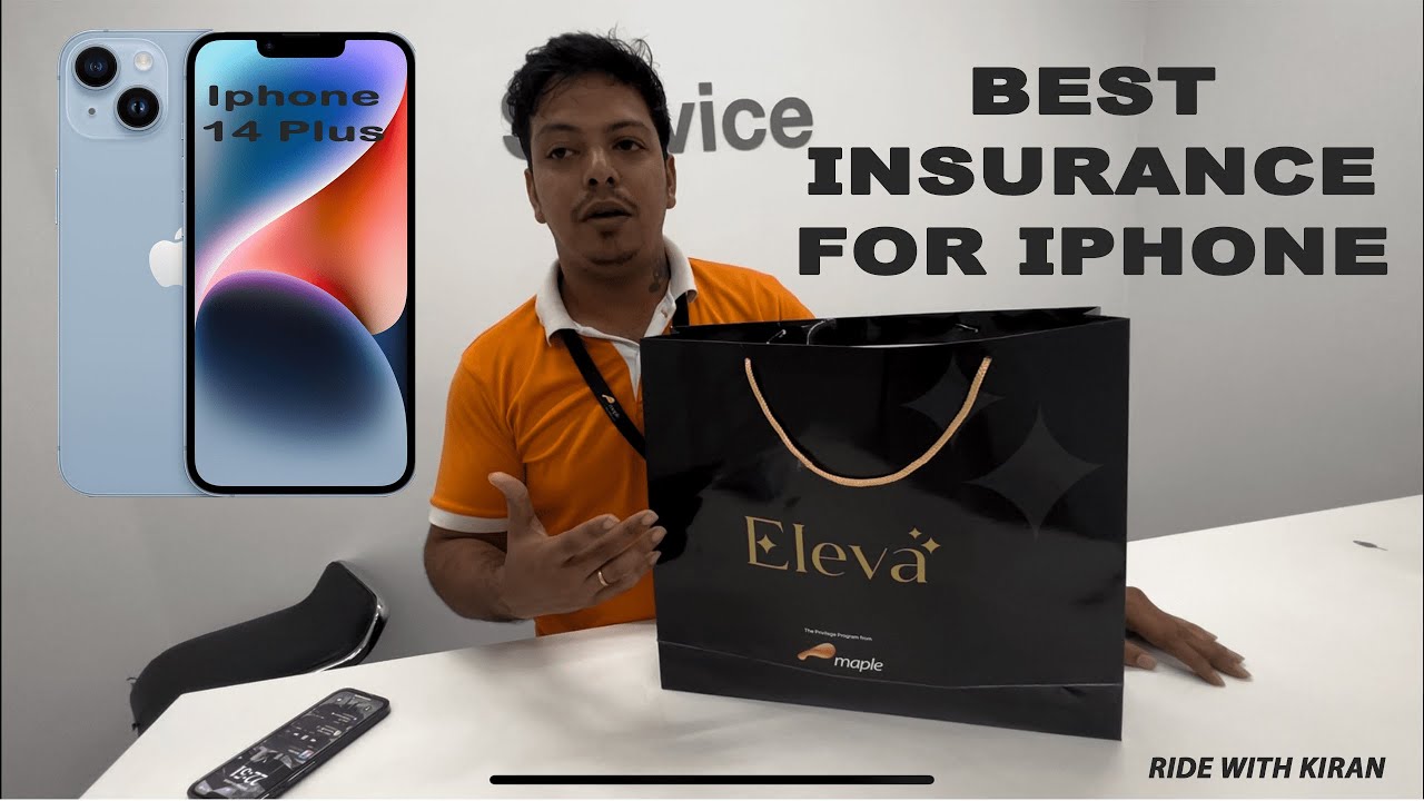 BUYING IPHONE 14 plus | Best Insurance for iPhone | Ride With Kiran ...