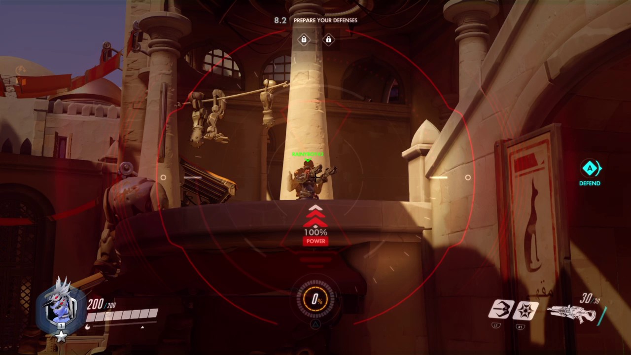 Overwatch: reaper's shrug emote is the best - YouTube