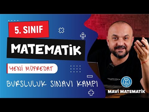 5. SINIF BURSLULUK SINAVI PROVASI YENİ MÜFREDAT