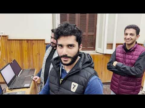 MANET Experiment - YouTube