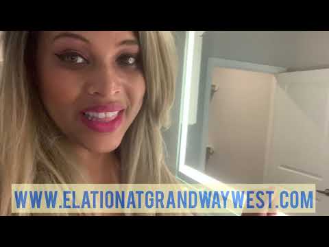 2x2, B1 Floorplan, 1072 Sq Ft, with all white kitchens - YouTube